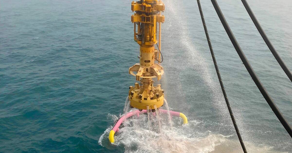 The offshore foundation technology of the future: Bauer’s Dive Drill method nominated for bauma ...